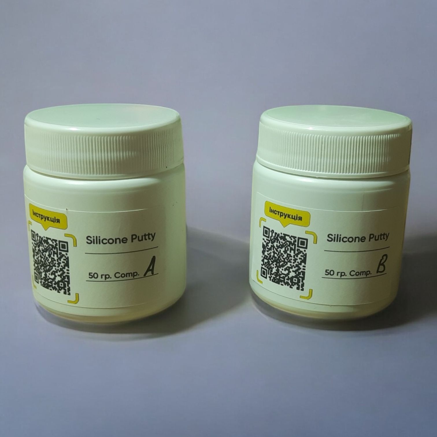 Силіконовий пластилін Silicone Putty